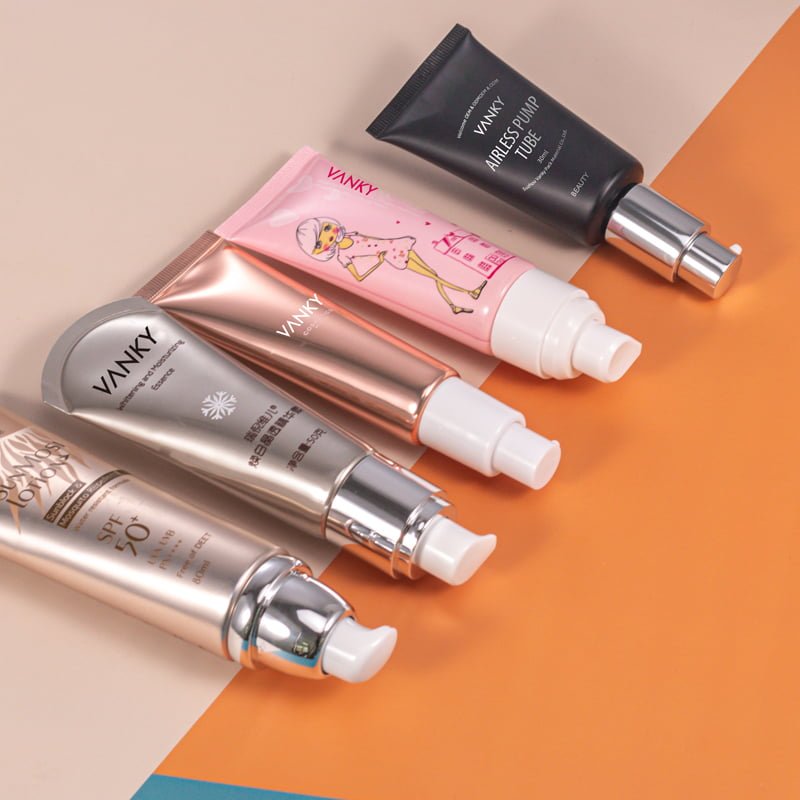 Customized ABL Soft Tube Packaging With Airless Pump | One-stop ...