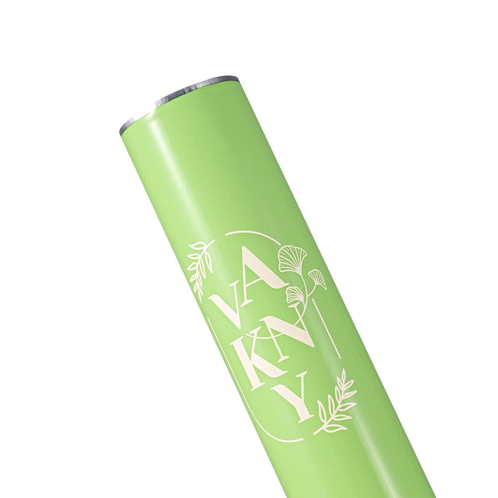 Customized Green Pure Aluminum Tube Packaging With Stripe Cap | One ...