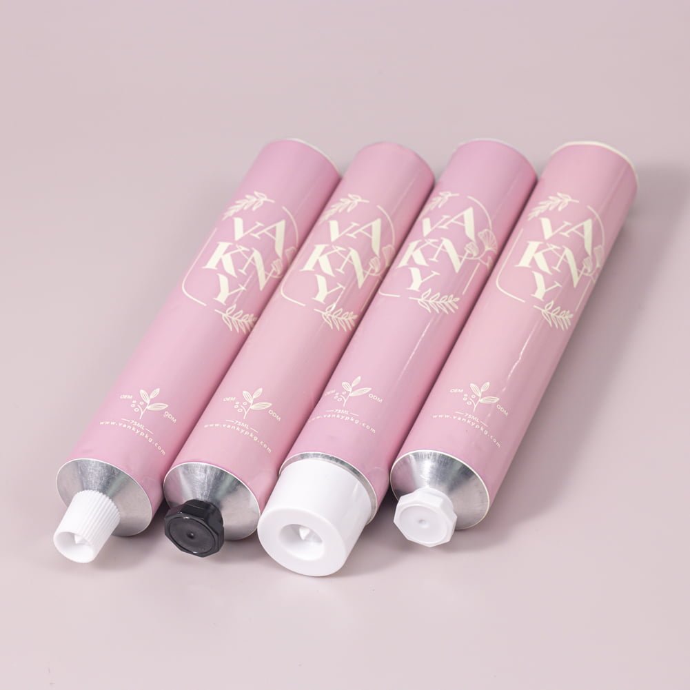 Classical Pure Aluminum Tube Packaging | One-stop Cosmetic Packaging ...