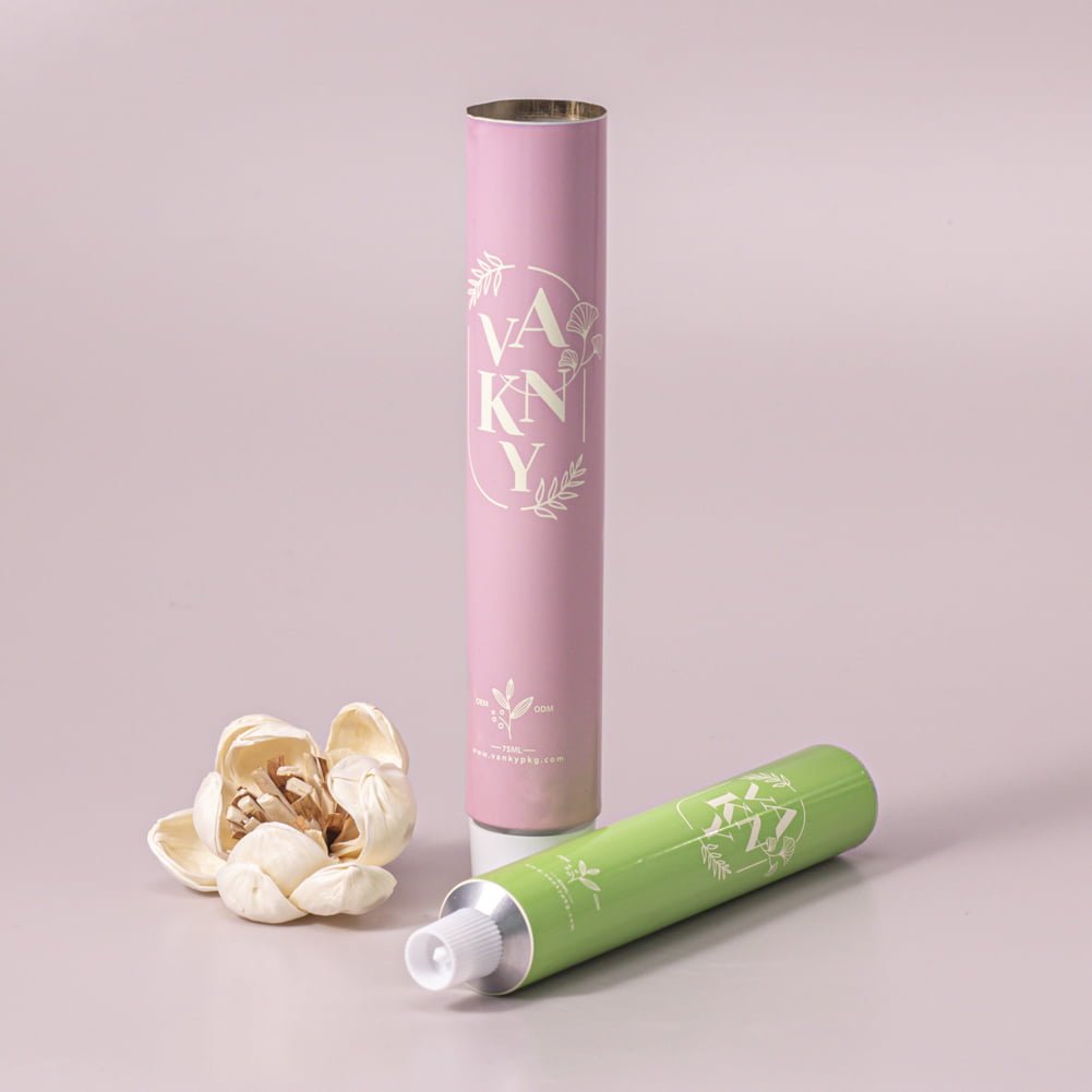 Customized Pure Aluminum High Barrier Tube Packaging | One-stop ...