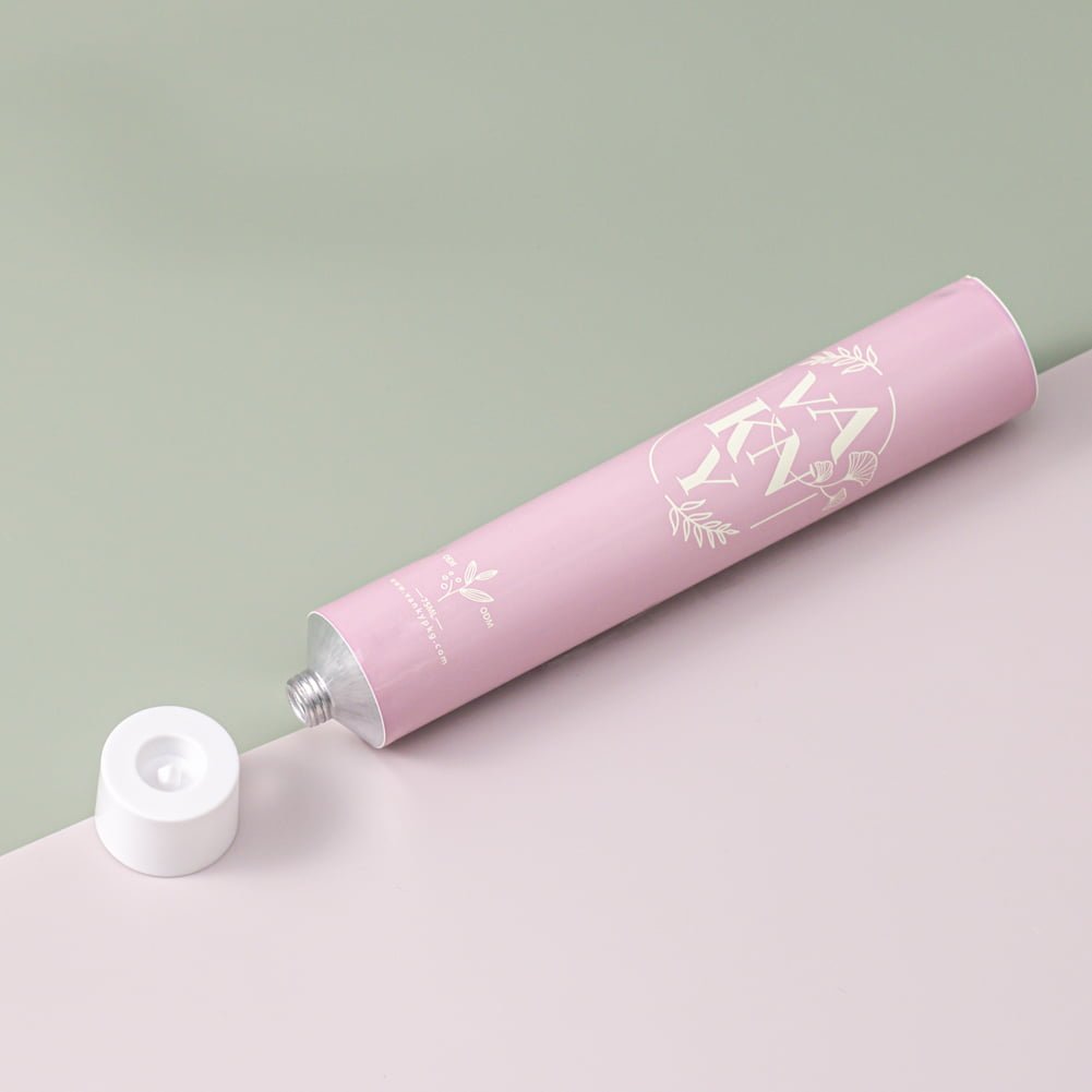 Classical Pure Aluminum Tube Packaging | One-stop Cosmetic Packaging ...