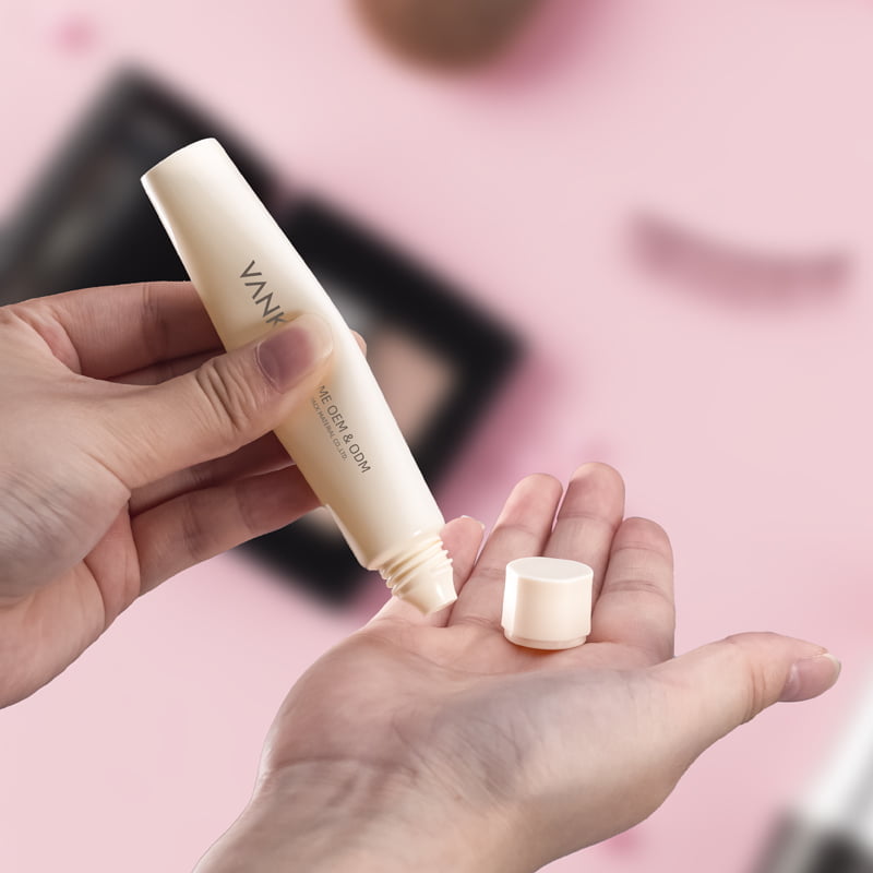 Customized Plastic Soft Tube Packaging With Distinctive Caps | One-stop ...