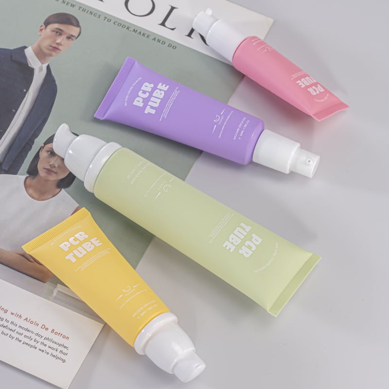 Customized PCR Soft Tube Packaging With Airless Pump | One-stop ...