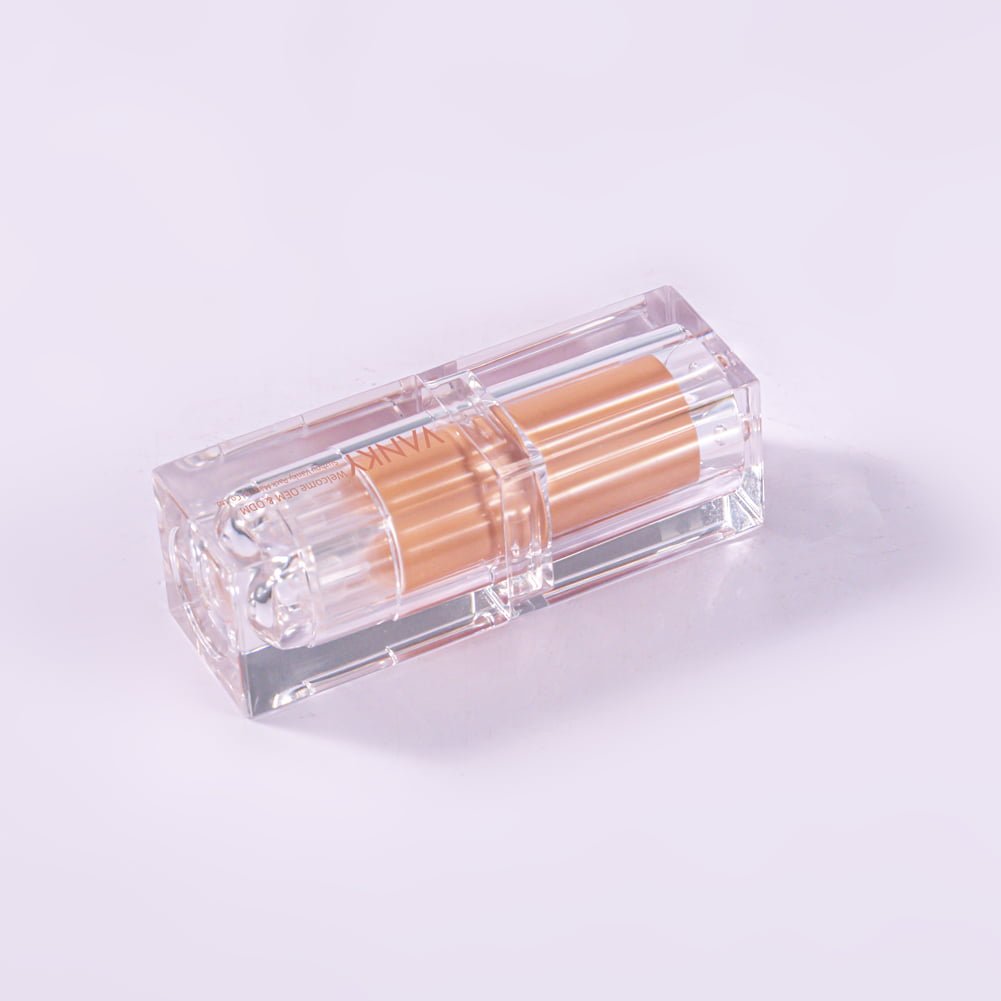 Transparent square type lipstick tube – Vanky