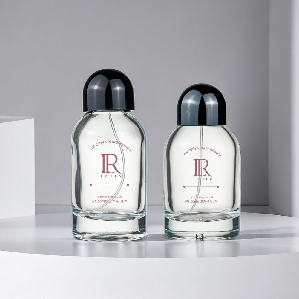 100ml Thick Bottom Glass Perfume Bottle | One-stop Cosmetic Packaging ...