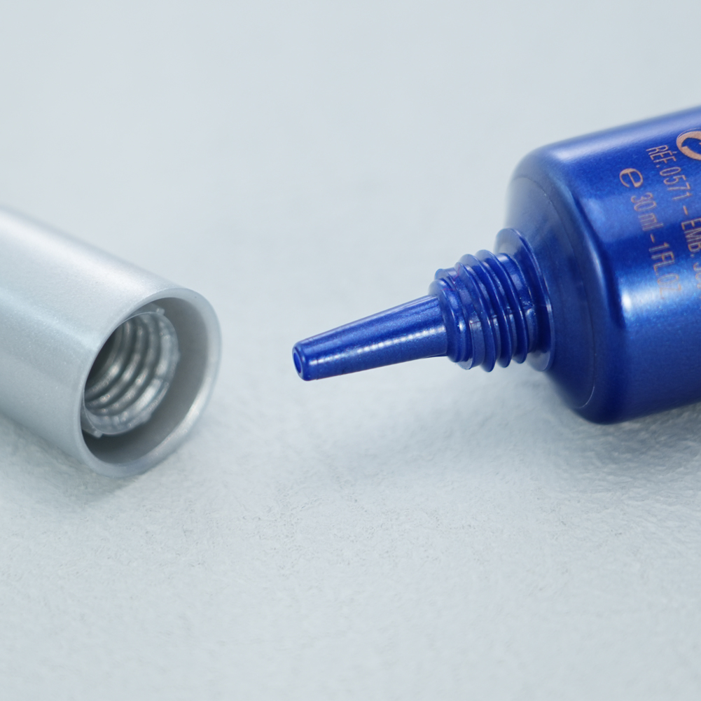 Customzied 30ml Long Nozzle Treatment Tube Packaging | One-stop ...