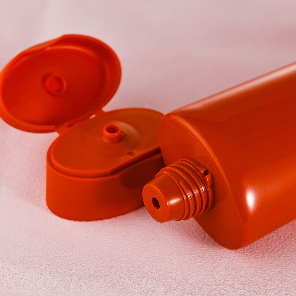 200ml Customized Oval Shape Tube Packaging | One-stop Cosmetic ...